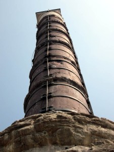 Constantine’s Column – battered but defiant | theromantictraveller