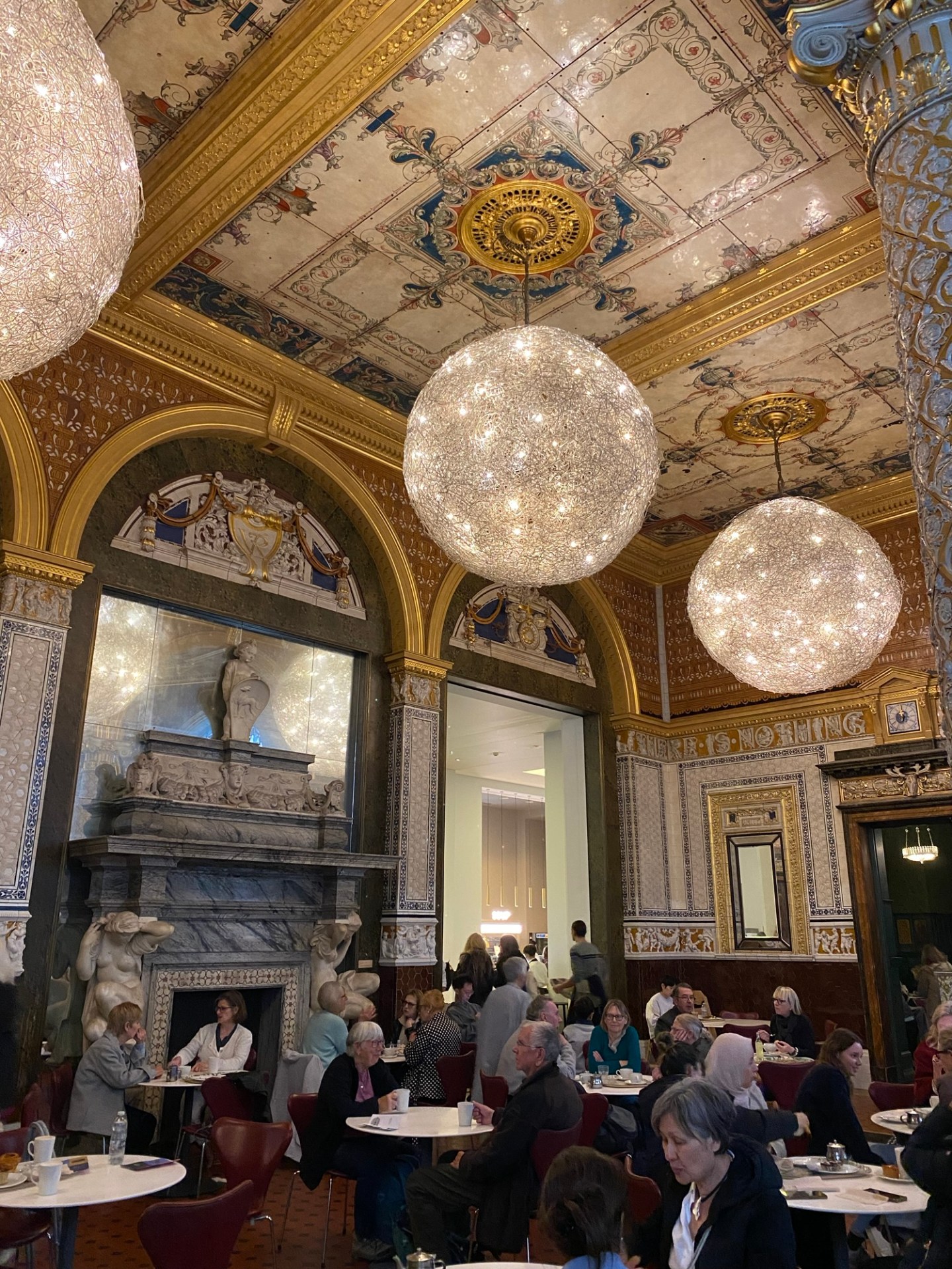 Dining in Style: The Magnificent V&A Refreshment Rooms ...