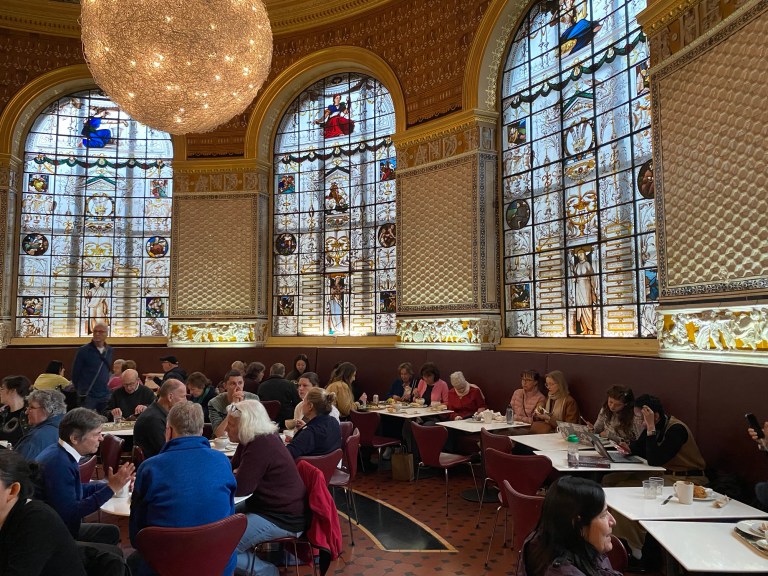 Dining in Style: The Magnificent V&A Refreshment Rooms ...