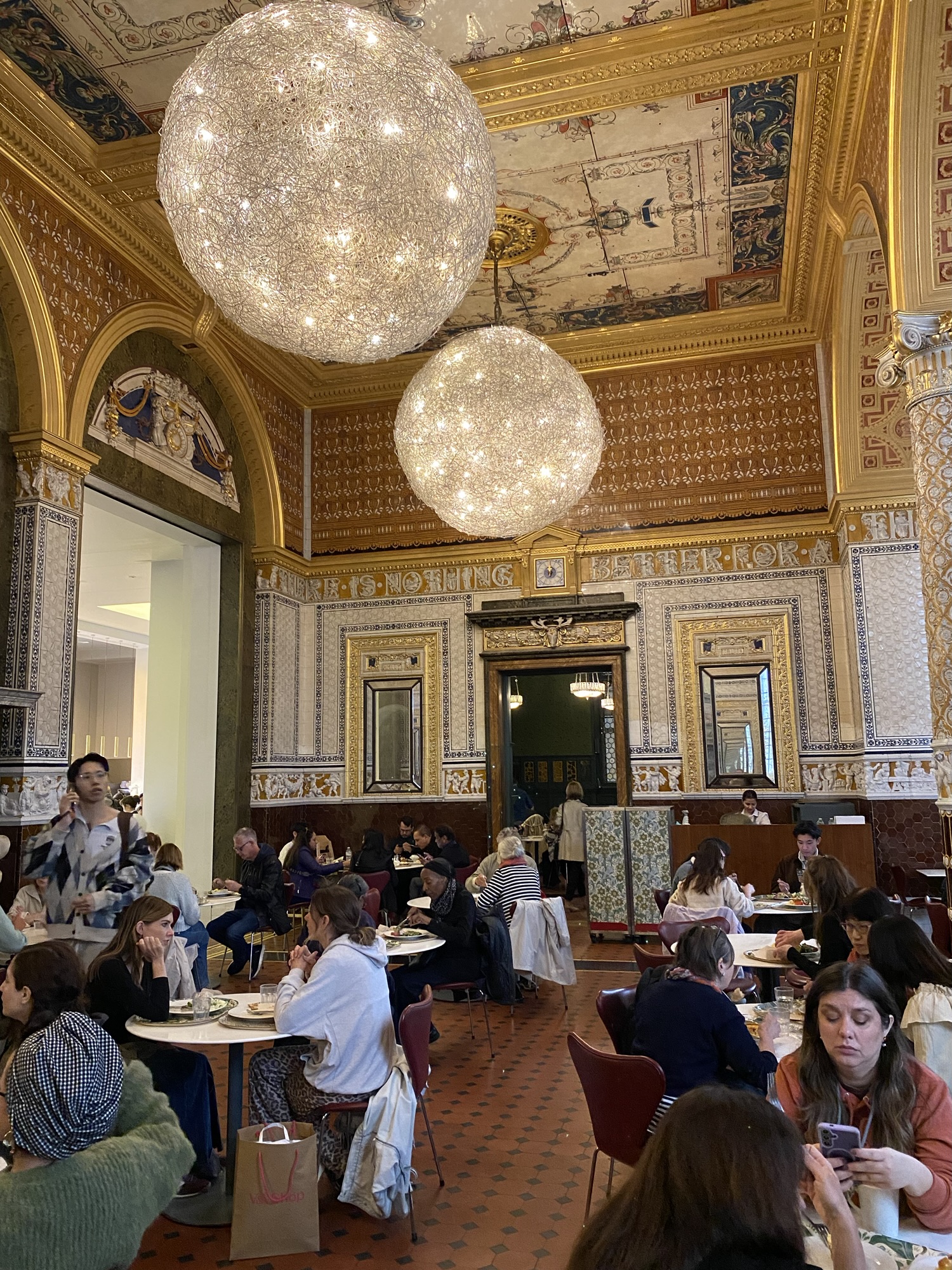 Dining in Style: The Magnificent V&A Refreshment Rooms ...