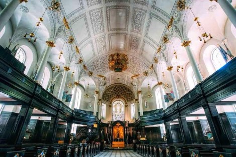 Oranges and Lemons: The Resilient Beauty of St Clement Danes ...