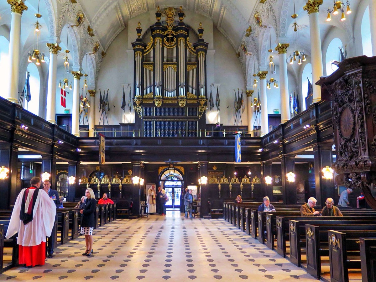 Oranges and Lemons: The Resilient Beauty of St Clement Danes ...